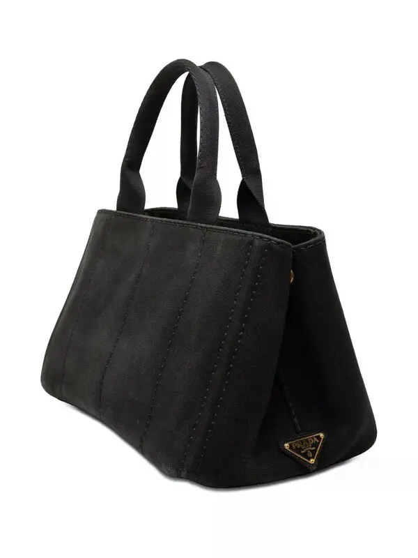 Prada Canapa Logo Satchel