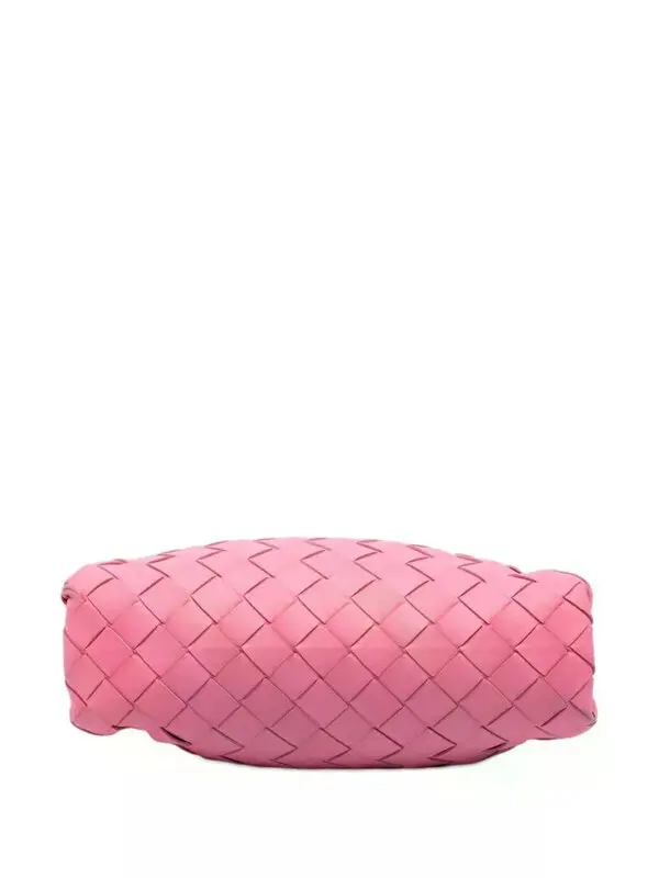 Bottega Veneta Mini Pouch Crossbody Bag - Pink