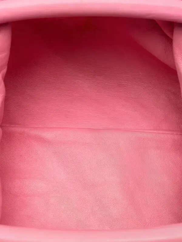 Bottega Veneta Mini Pouch Crossbody Bag - Pink