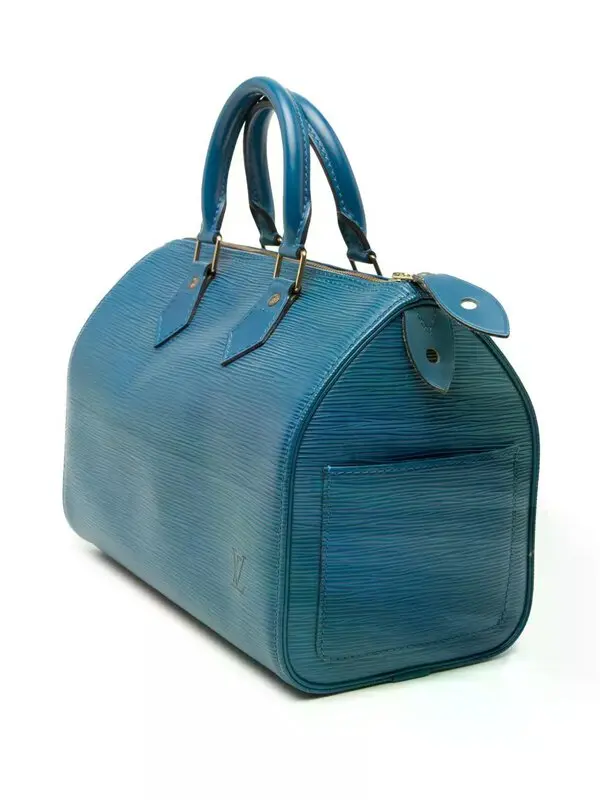 LOUIS VUITTON Epi Speedy 25 Boston Bag