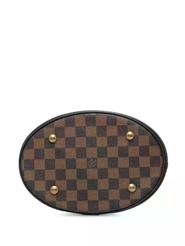 LOUIS VUITTON Damier Ebene Marais Bucket Bag