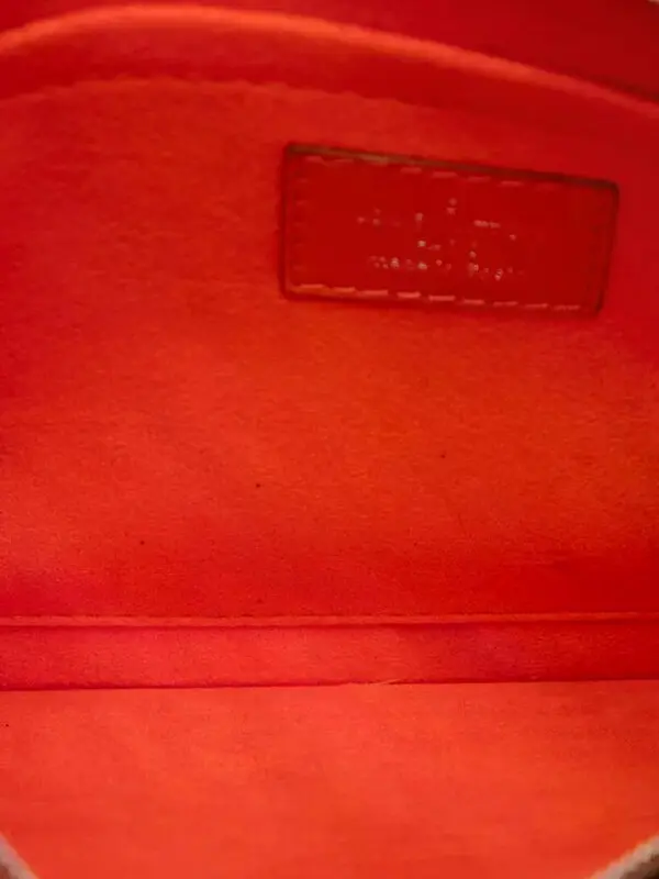 LOUIS VUITTON Epi Leather Neverfull Pouch