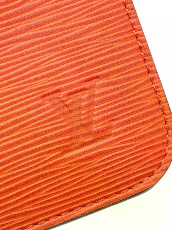 LOUIS VUITTON Epi Leather Neverfull Pouch