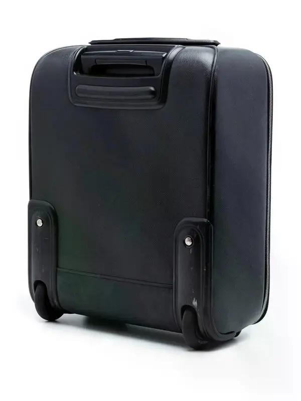 LOUIS VUITTON Taiga Pegase 45 Travel Bag - Black