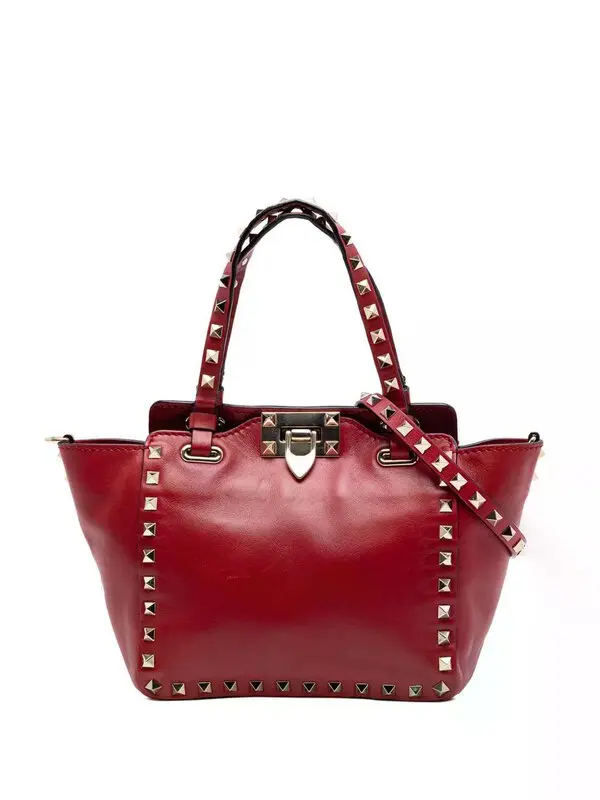 Valentino Garavani Mini Leather Rockstud Satchel