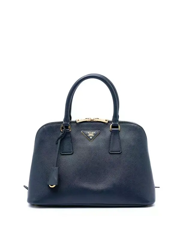 Prada Saffiano Lux Promenade Satchel