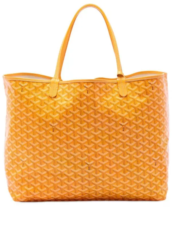 Goyard Saint Louis Gm Tote Bag - Yellow