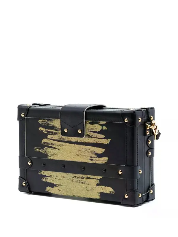 LOUIS VUITTON Petite Malle Crossbody Bag - Black