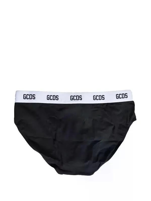 Gcds Logo-waistband Briefs