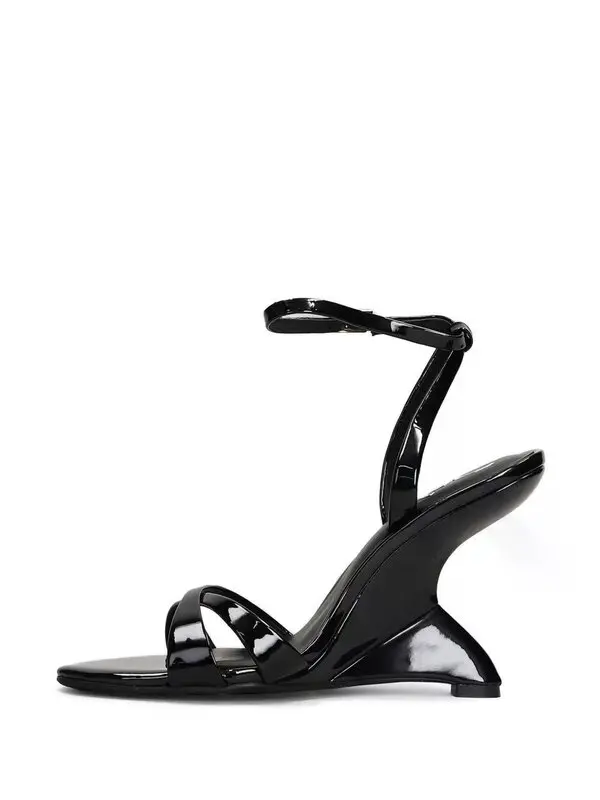 MARC ELLIS Sculptural Wedge Sandals
