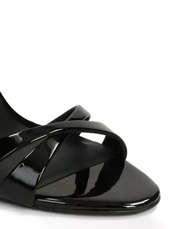 MARC ELLIS Sculptural Wedge Sandals
