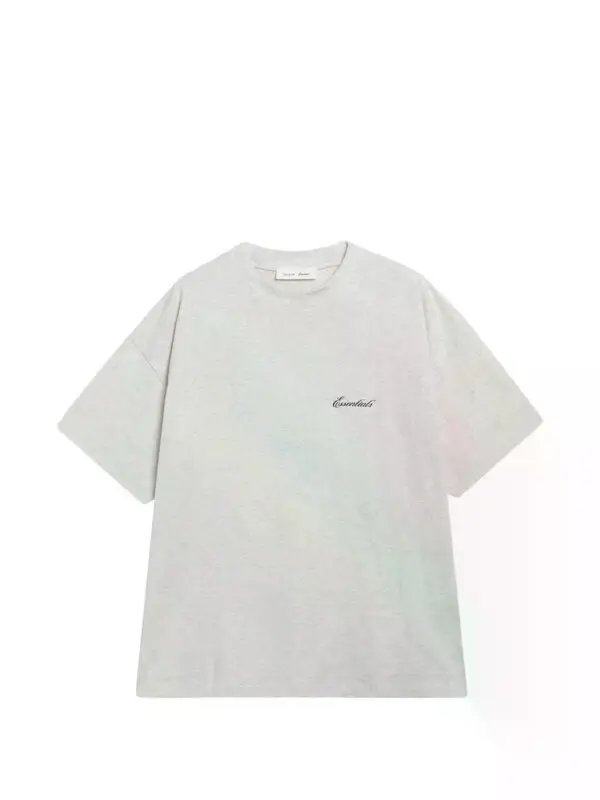 Fear Of God Signature Logo-print T-shirt - Grey