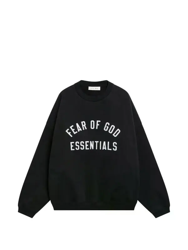 Fear Of God Logo Print Sweatshirt