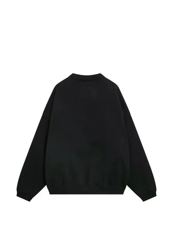 Fear Of God Logo Print Sweatshirt