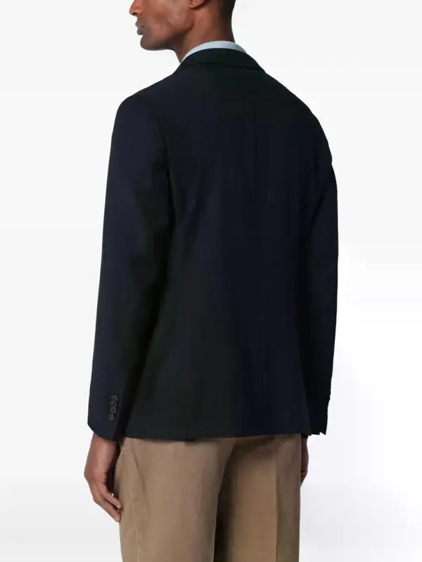 SANTANIELLO Single-breasted Blazer