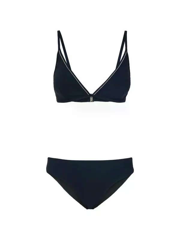 Peserico Monili-chain Trim Bikini - Blue
