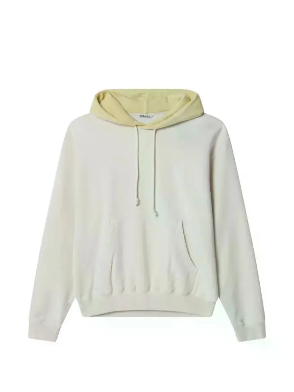 Auralee Drawstring Pouch-pocket Hoodie