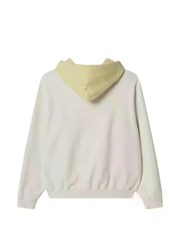 Auralee Drawstring Pouch-pocket Hoodie