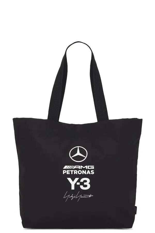 Y3 X Mercedes Tote Bag - Black