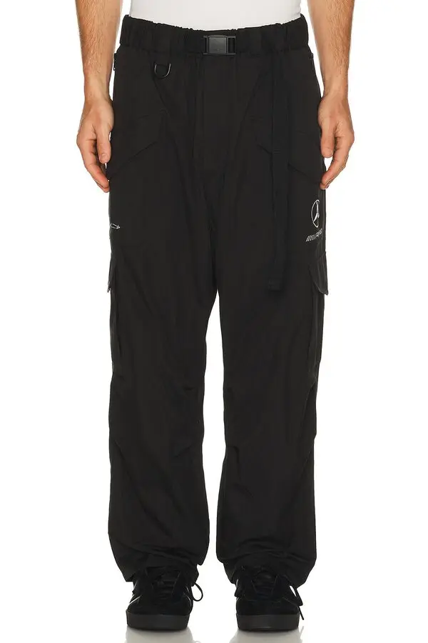 Y3 X F1 Cargo Pants - Black