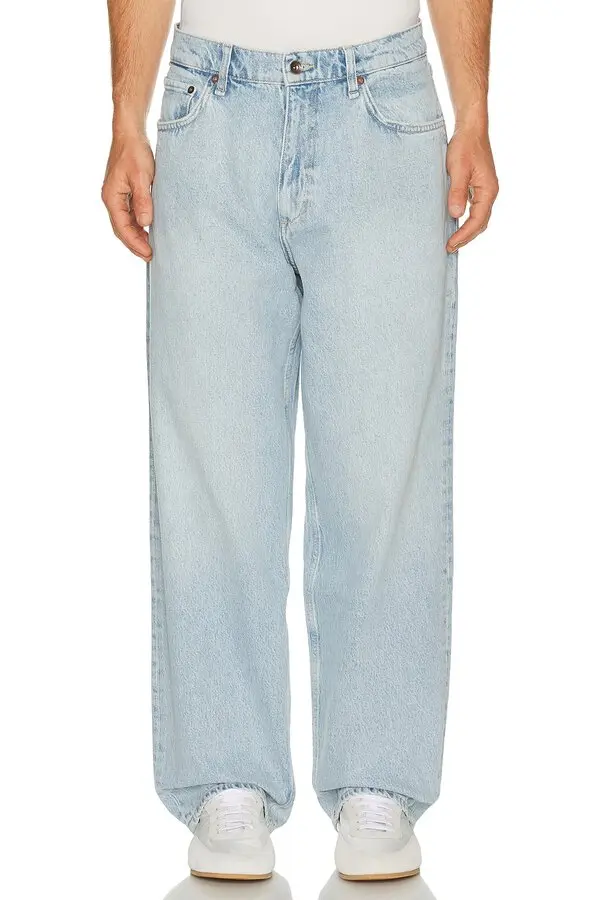 Rag & Bone Baggy Authentic Rigid Jean