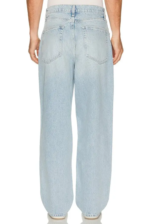 Rag & Bone Baggy Authentic Rigid Jean