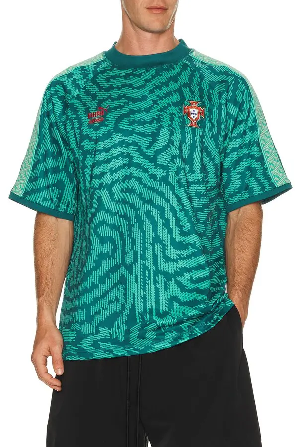 PUMA X Fpf X Salehe Bembury King Jersey - Vibrant Green