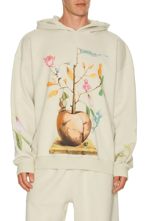 PAS UNE MARQUE Arbre D'octobre Hoodie