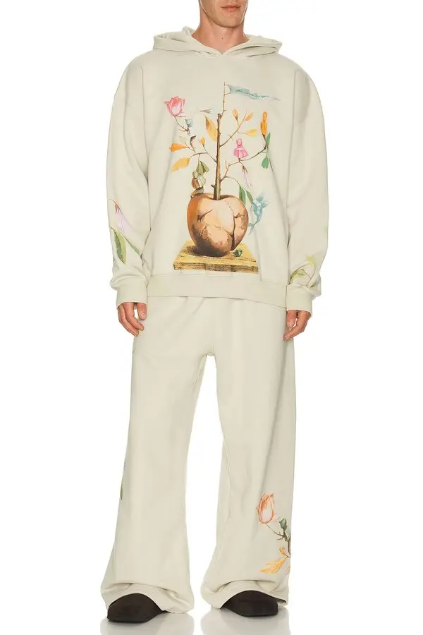 PAS UNE MARQUE Arbre D'octobre Hoodie