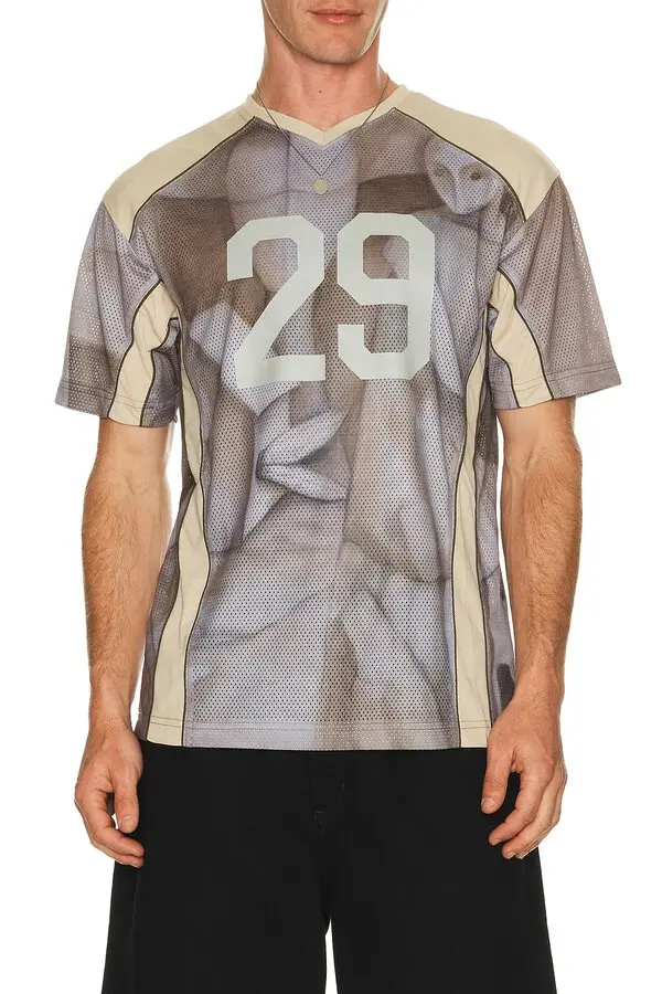 PAS UNE MARQUE Mesh Tee - Multi
