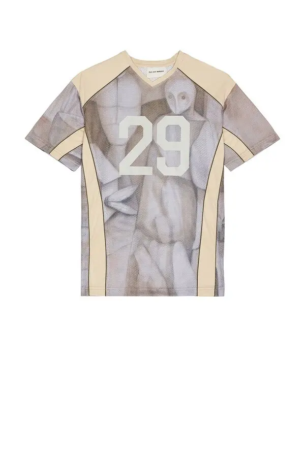 PAS UNE MARQUE Mesh Graphic T-shirt