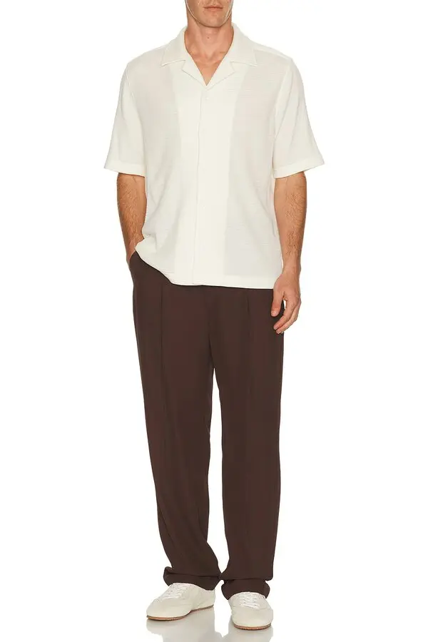 Simkhai Troy Short Sleeve Shirt