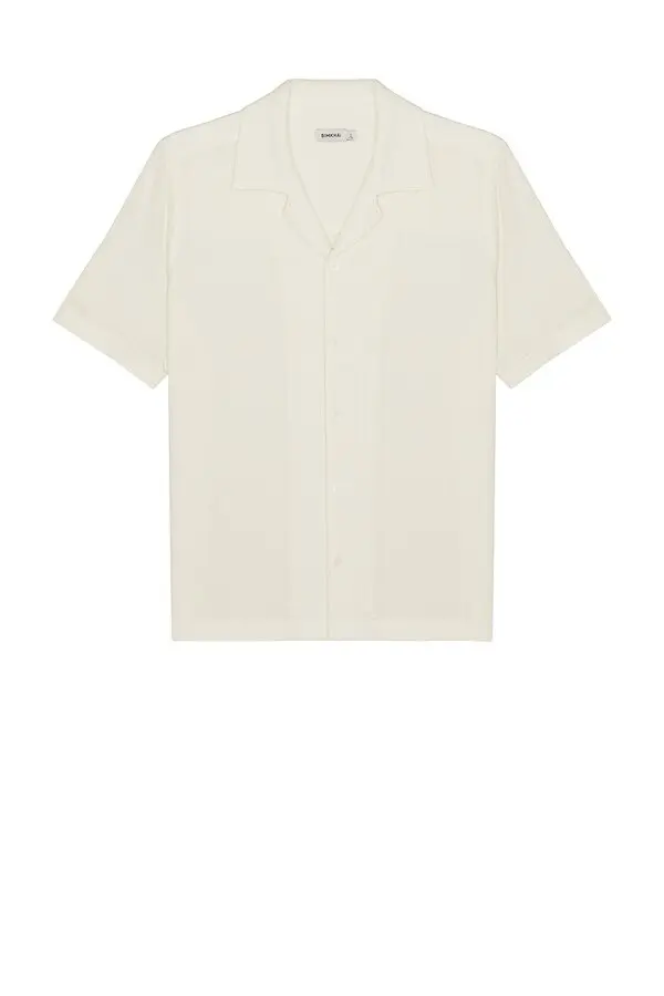 Simkhai Troy Short Sleeve Shirt