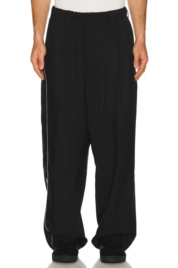 Y3 X F1 Track Pants - Black