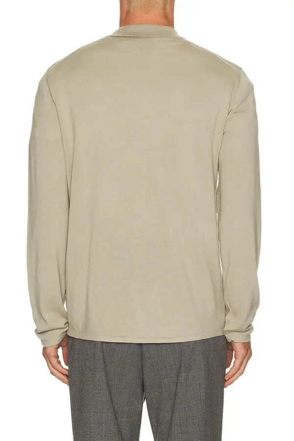 Valentino Garavani Vlogo Long Sleeve Polo