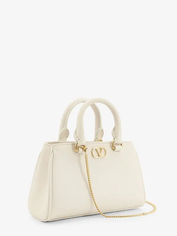 Valentino Garavani Vlogo Signature Mini Leather Handbag