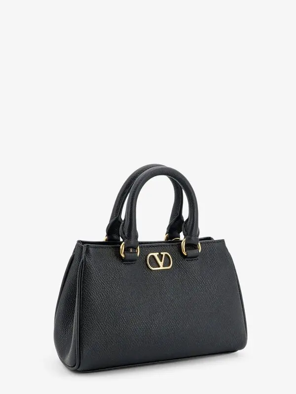 Valentino Garavani Vlogo Signature Mini Leather Handbag