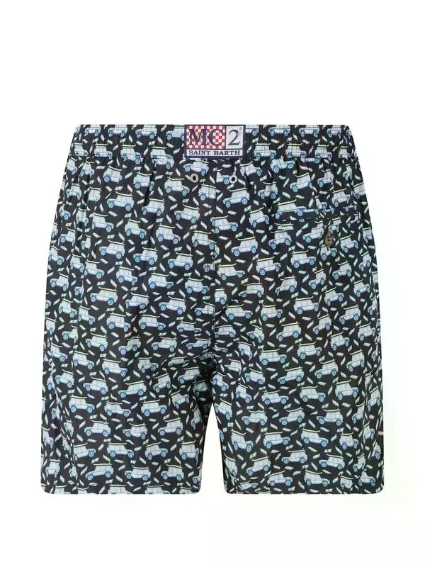 MC2 SAINT BARTH Printed Swim Shorts