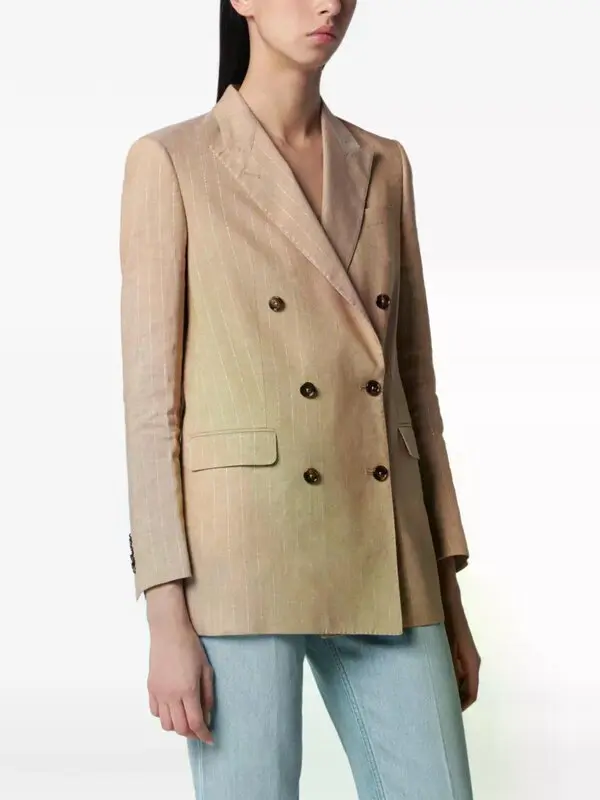 Tagliatore Pinstripe Double-breasted Blazer