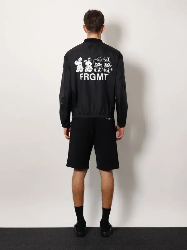 Moncler Frgmt Hiroshi Fujiwara Jacket With Maxi Print