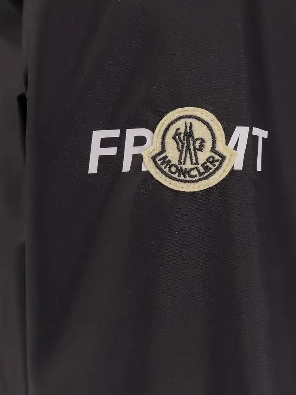 Moncler Frgmt Hiroshi Fujiwara Jacket With Maxi Print
