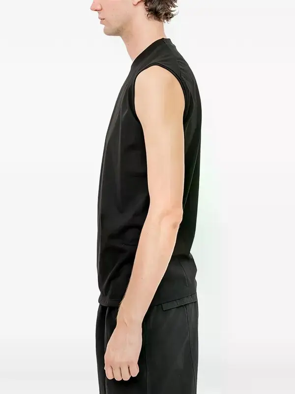 THE VIRIDI-ANNE Logo-embroidered Tank