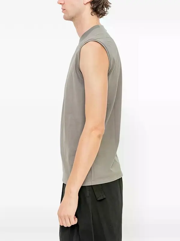 THE VIRIDI-ANNE Logo-embroidered Tank