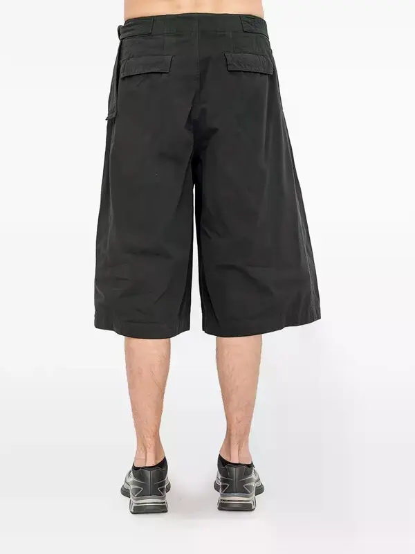 THE VIRIDI-ANNE Belted Bermuda Shorts