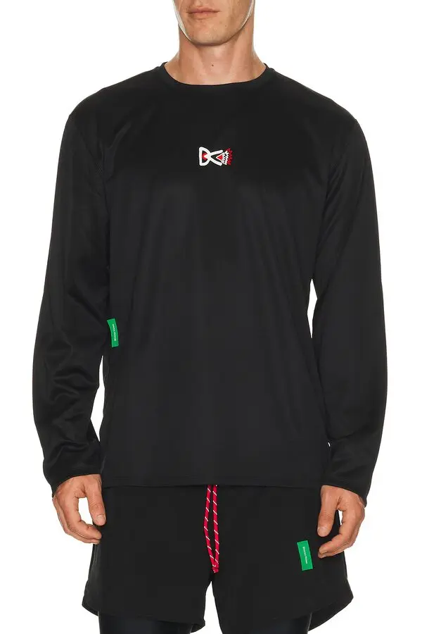 DISTRICT VISION Long Sleeve Boxy Training Tee