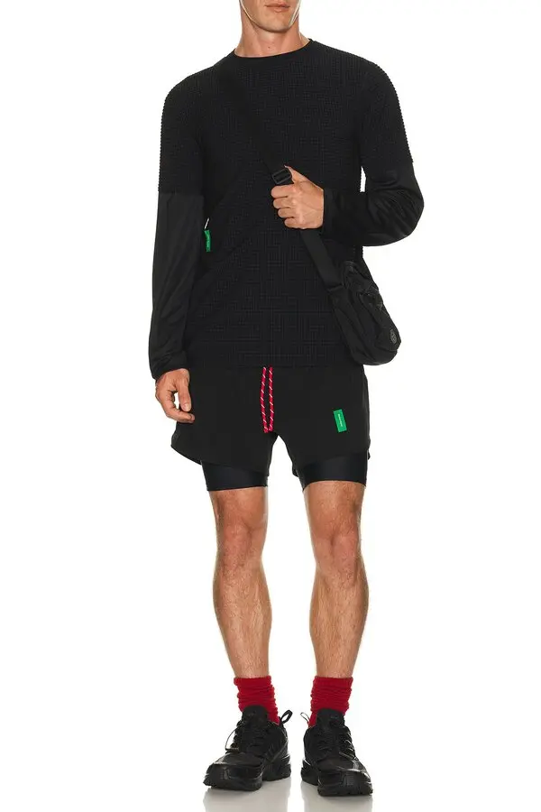 DISTRICT VISION Long Sleeve Boxy Training Tee