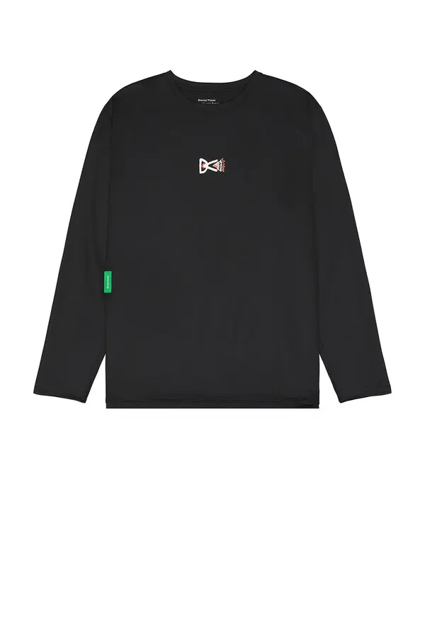 DISTRICT VISION Long Sleeve Boxy Training Tee