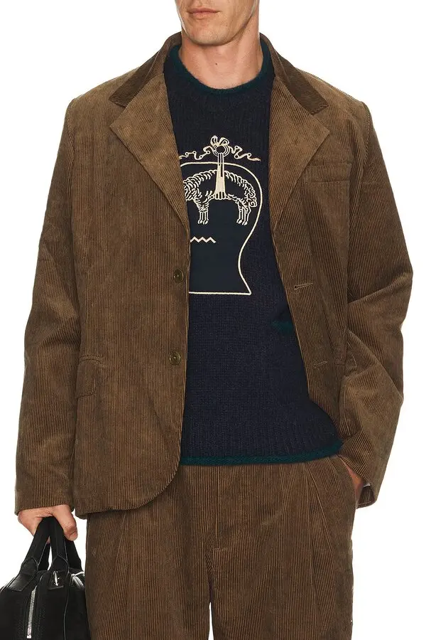 BRAIN DEAD Brooks Brothers California Suit Jacket