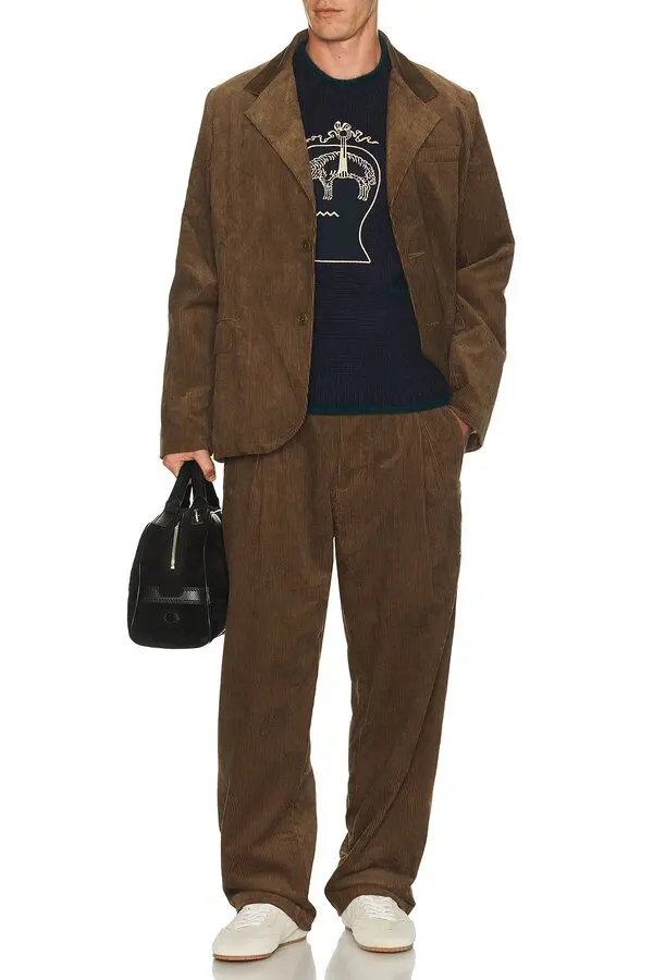 BRAIN DEAD Brooks Brothers California Suit Jacket