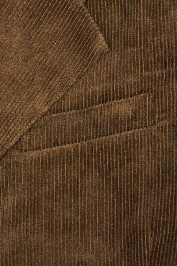 BRAIN DEAD Brooks Brothers California Suit Jacket - Brown